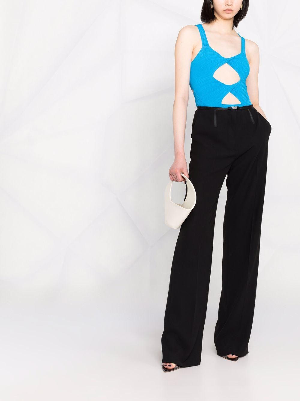 STELLA MCCARTNEY Stella McCartney Cut-Out Knit Bodysuit