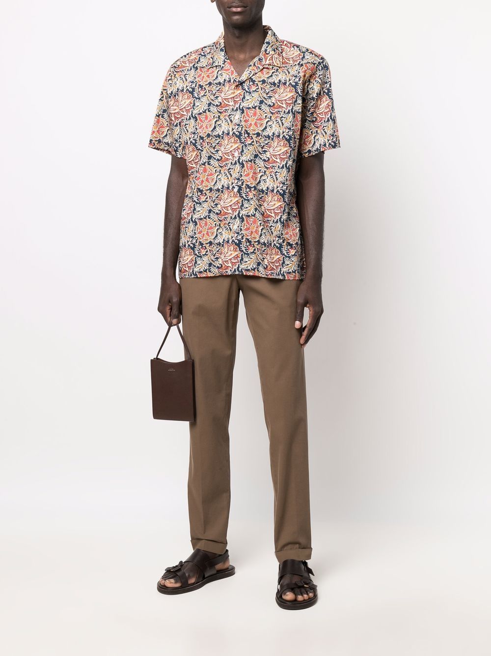 BRIGLIA 1949 Tailored Straight-Leg Trousers
