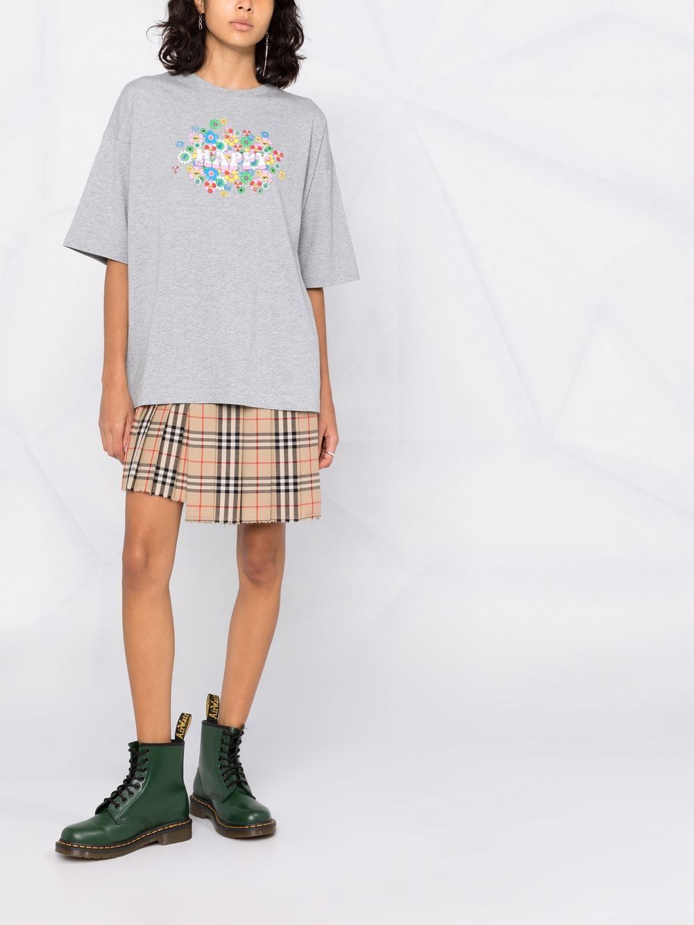 CHIARA FERRAGNI Chiara Ferragni Happy Print T-Shirt
