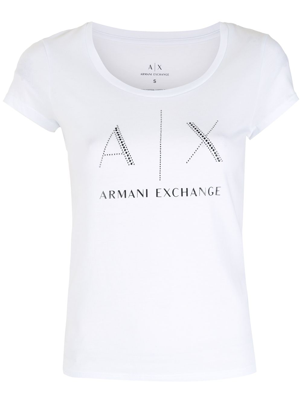 ARMANI EXCHANGE Logo-Print T-Shirt