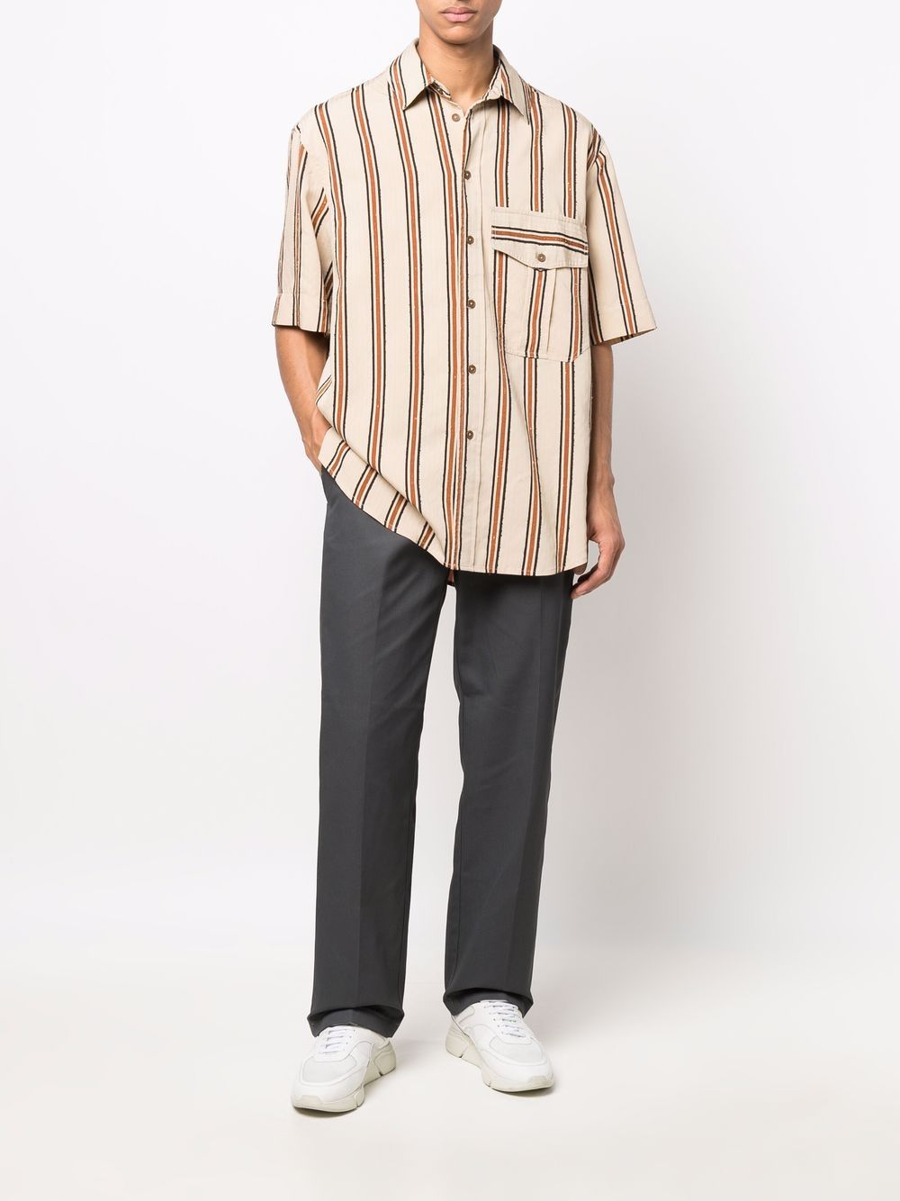 DICKIES Rear Logo-Patch Trousers