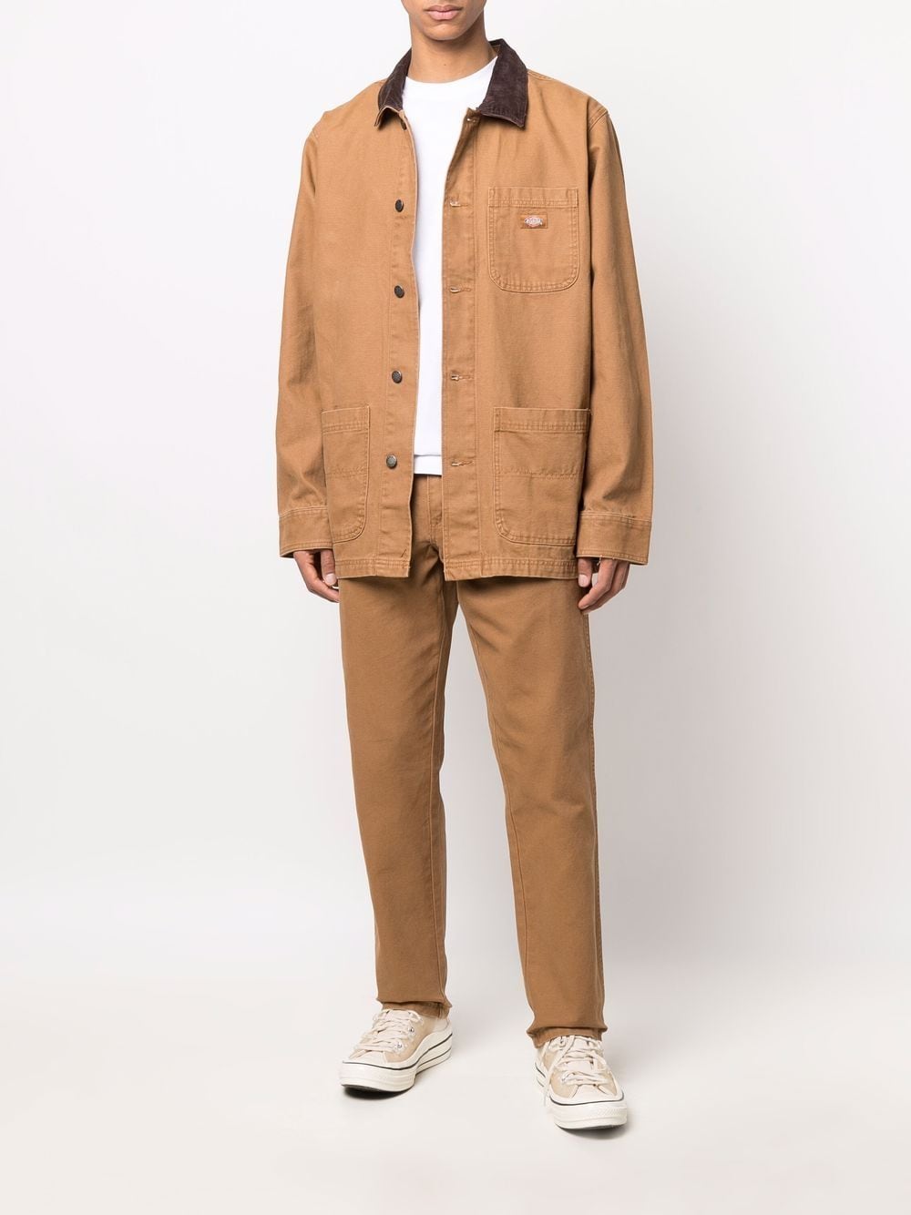 DICKIES DICKIES Rear Logo-Patch Trousers