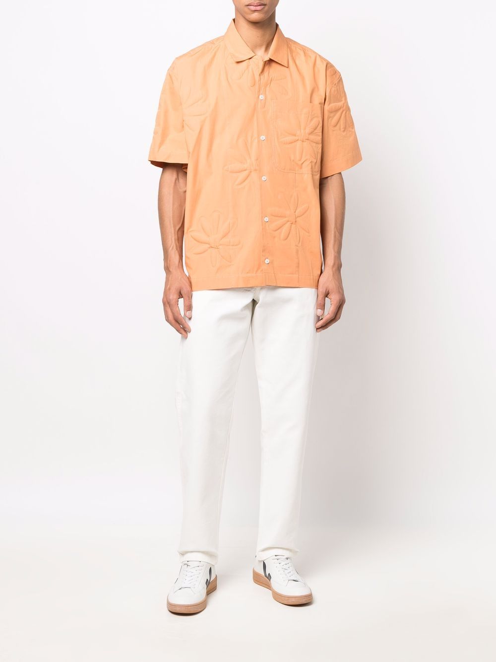 DICKIES Rear Logo-Patch Trousers