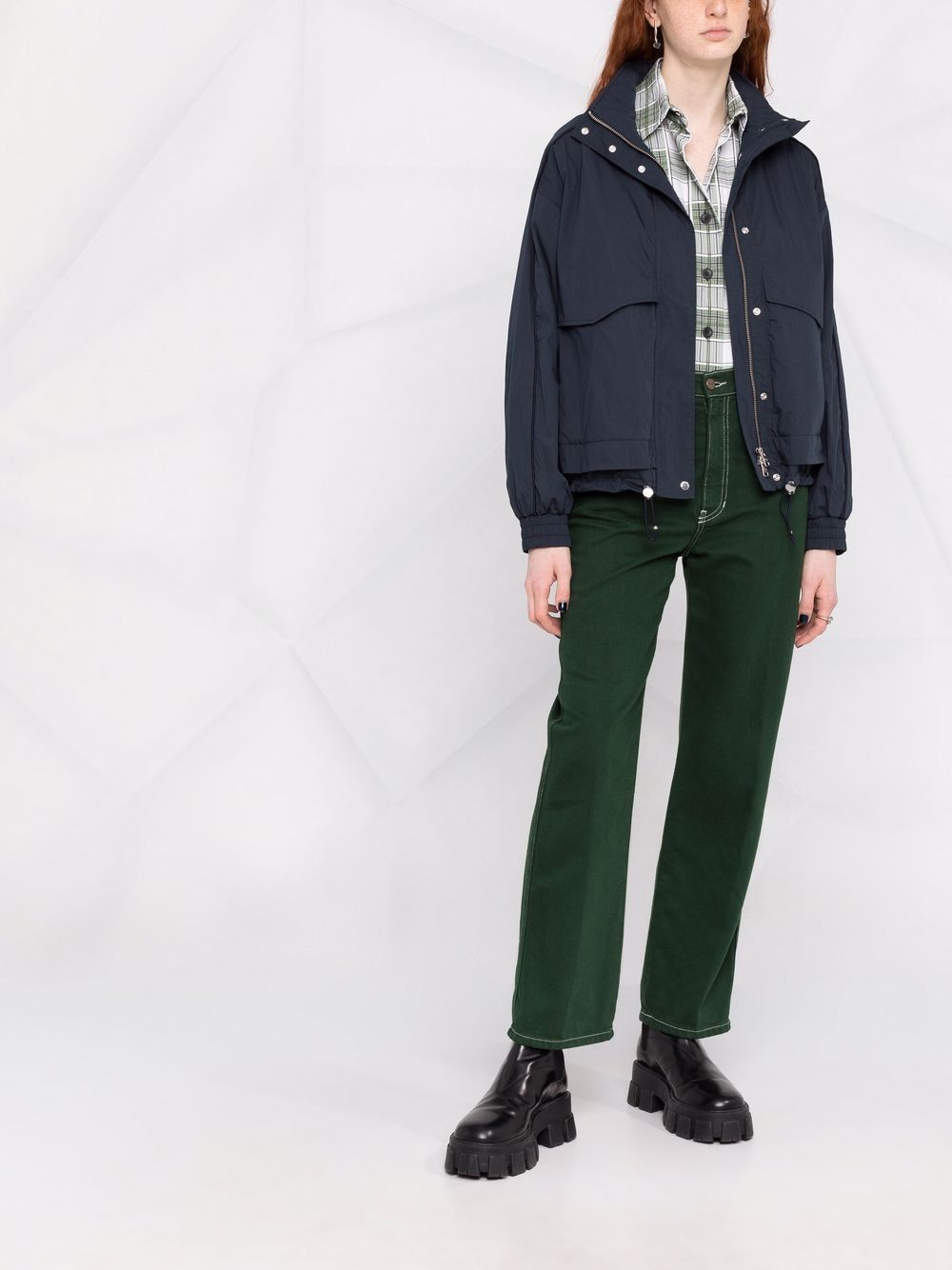 WOOLRICH Woolrich Kendall Zip-Front Jacket