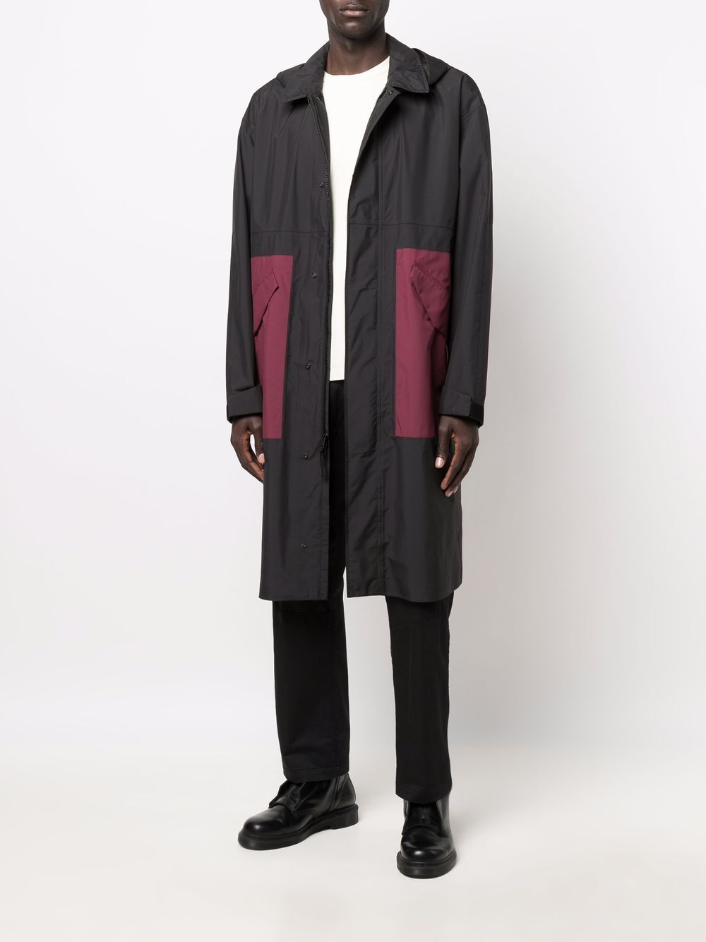 WOOLRICH Woolrich Panelled Delaware Coat
