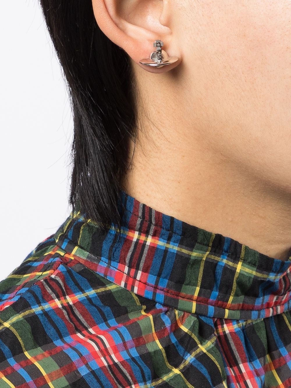 Vivienne Westwood Lorelei Stud Earrings - Silver | Editorialist
