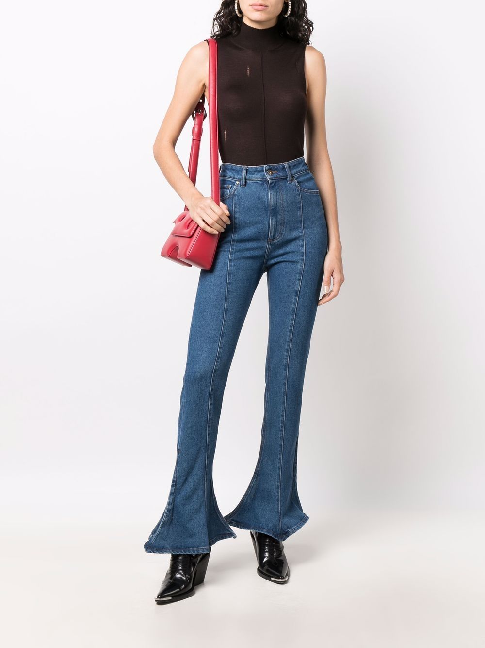 AMIRI AMIRI High Neck Cashmere Vest
