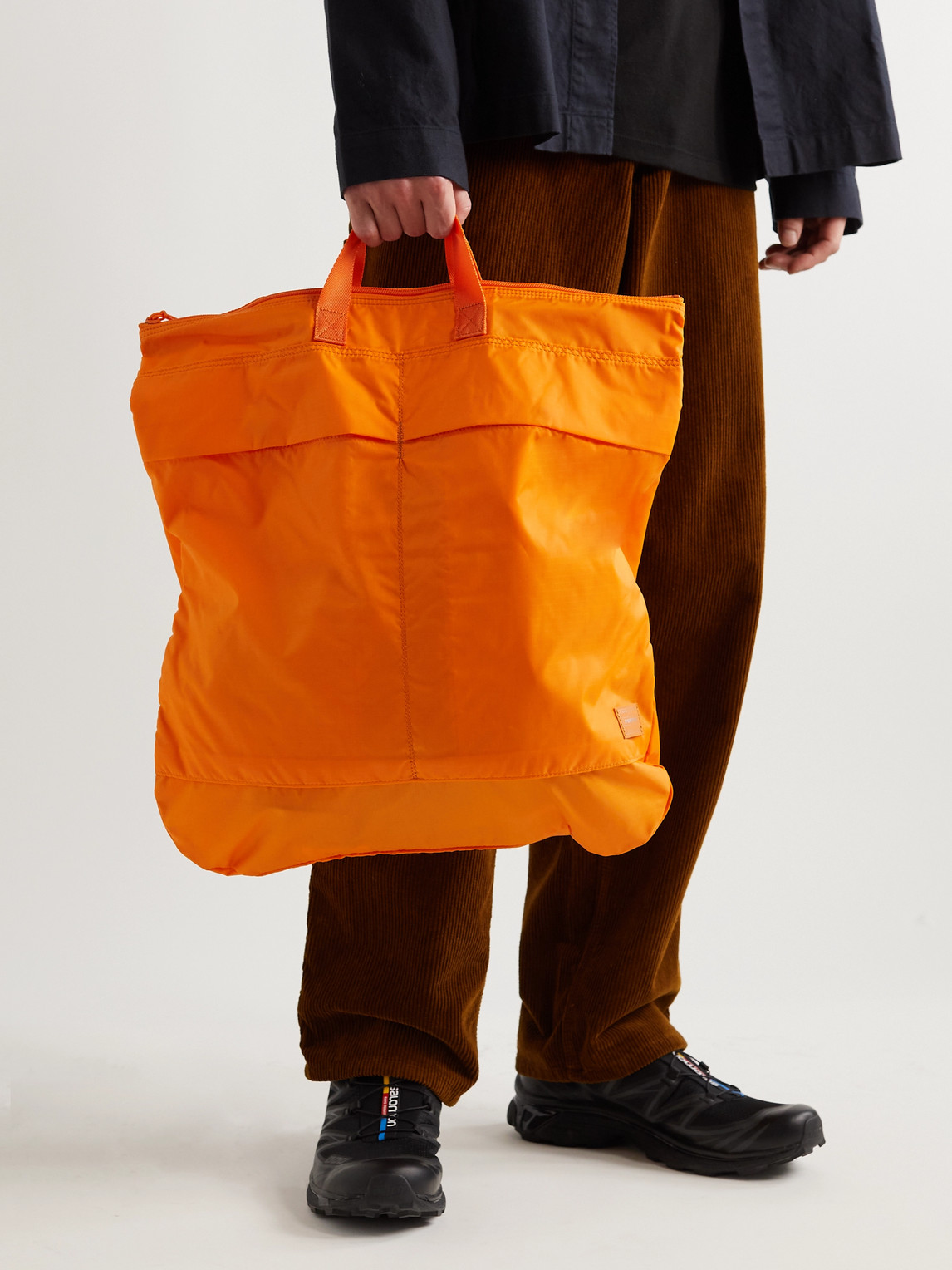 Porter-Yoshida & Co Flex 2way Helmet Nylon-Ripstop Tote Bag