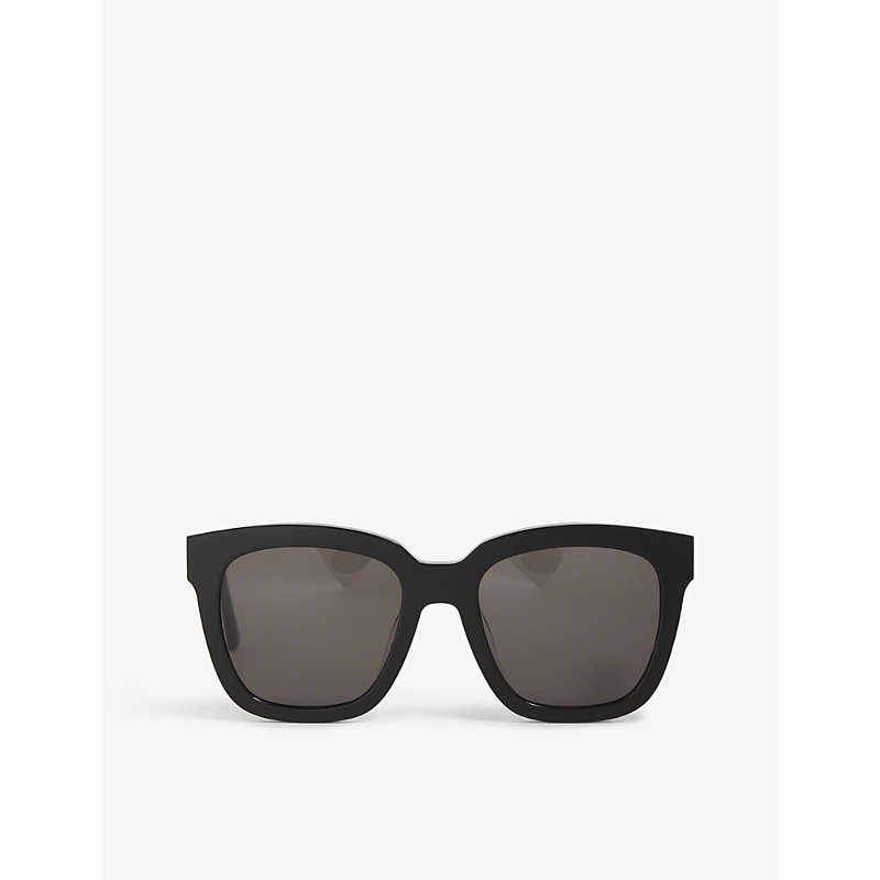 Gentle Monster Dreamer Hoff-01 Mirrored Acetate - Black | Editorialist