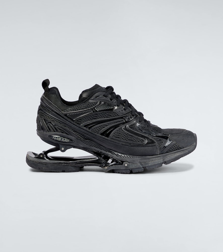 Balenciaga X-Pander Sneakers In Black 40% Off Editorialist