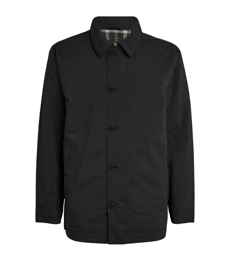 Barbour Fawk Jacket Black Editorialist