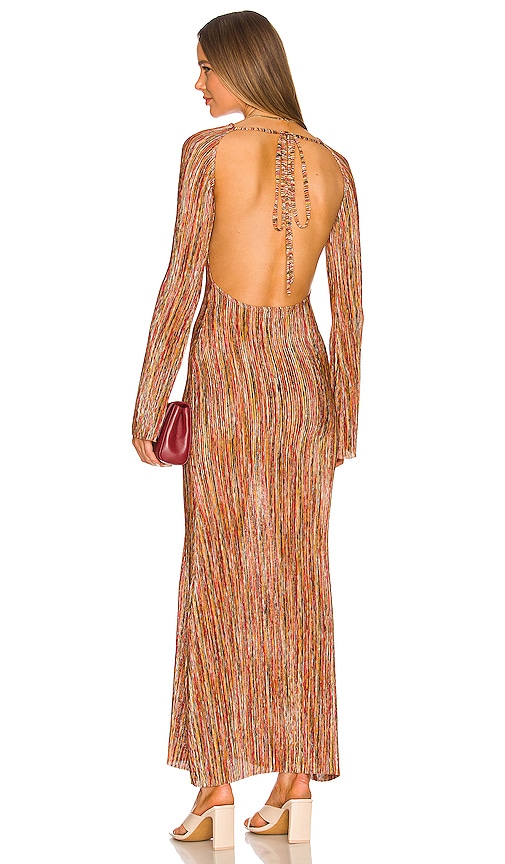 strapless open back dress RACHEL DRESS – Torn By Ronny Kobo main image 1