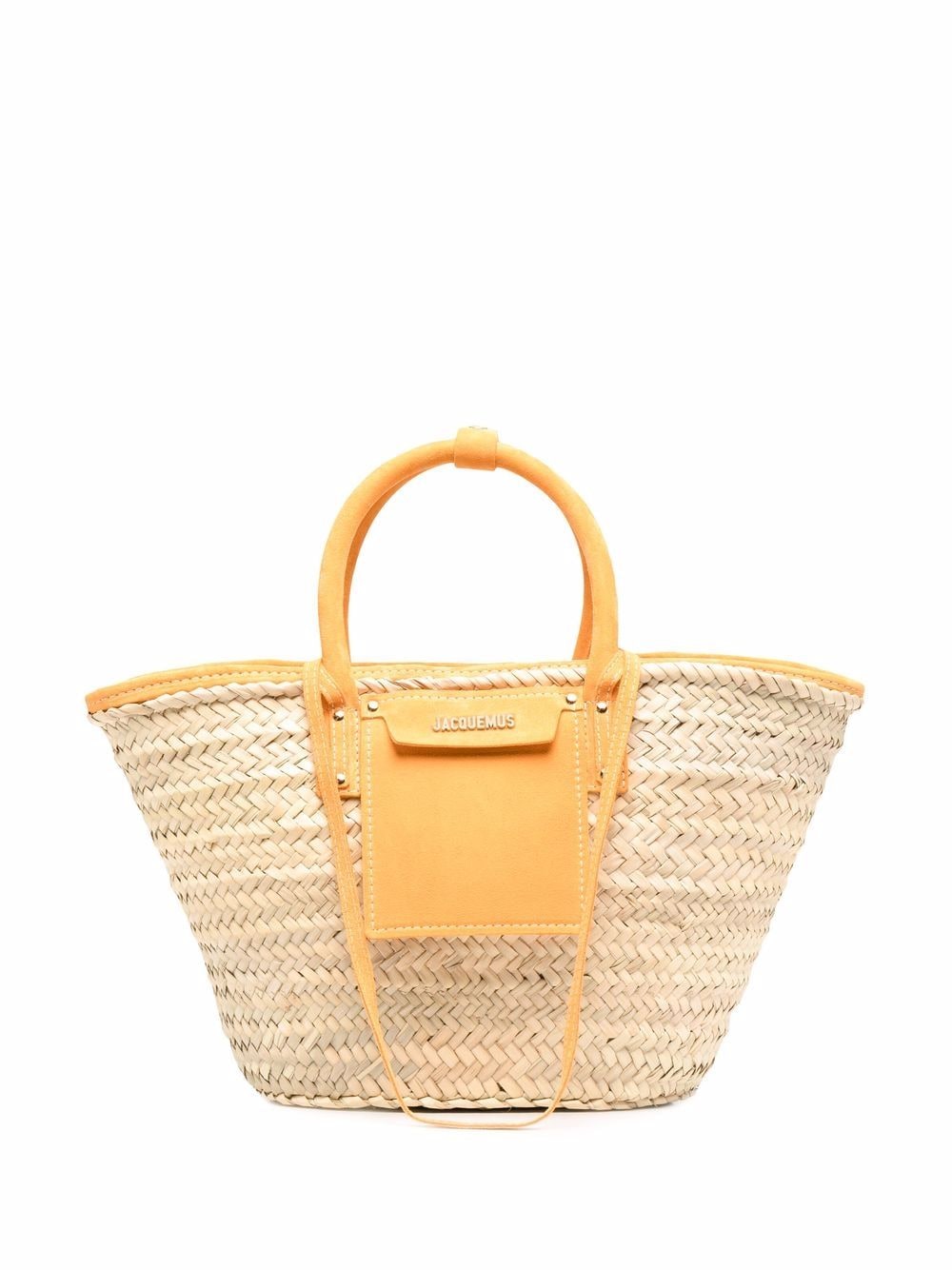 jacquemus large straw bolsa