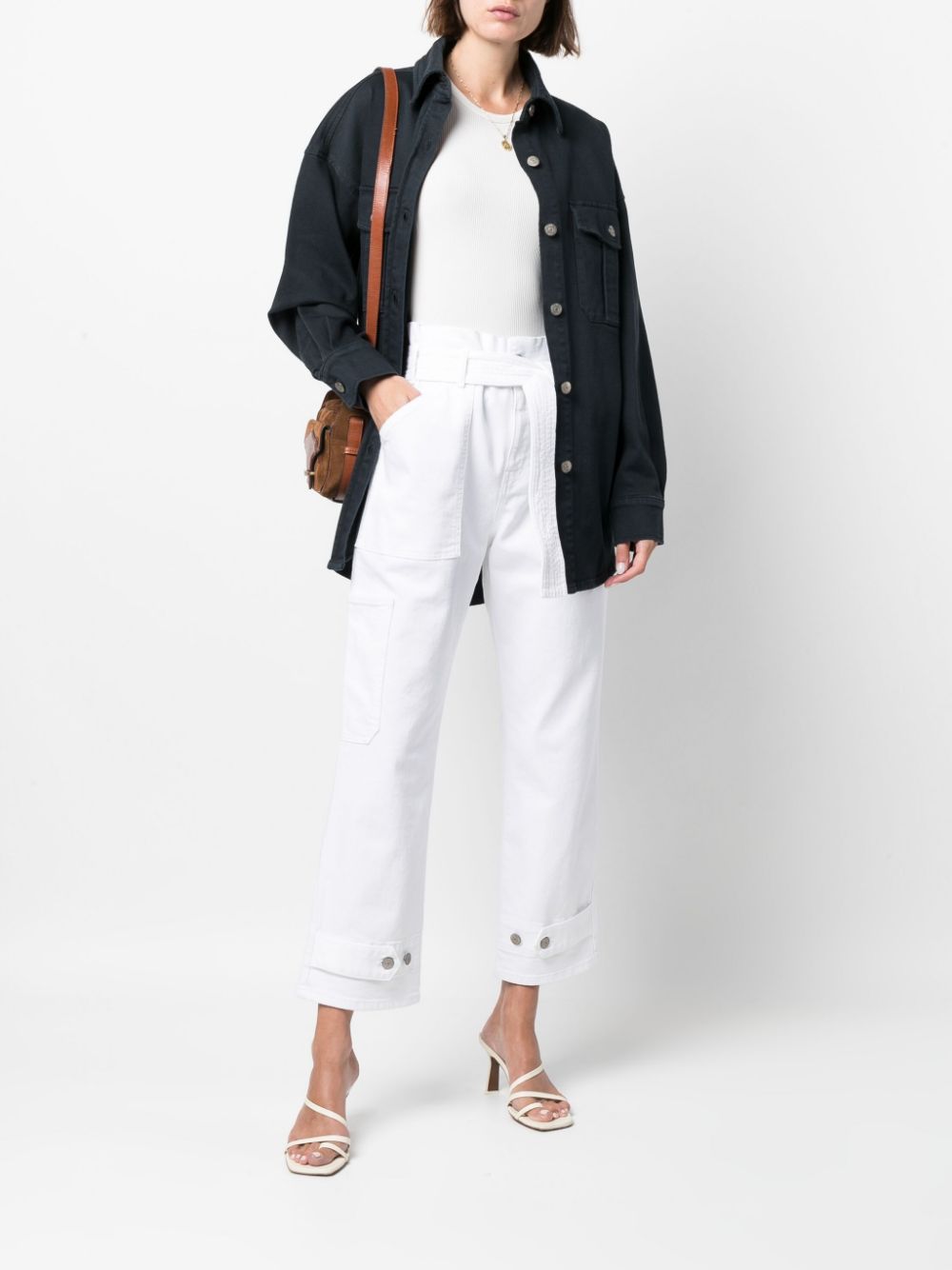 P.A.R.O.S.H P.A.R.O.S.H. Paperbag Waist Trousers