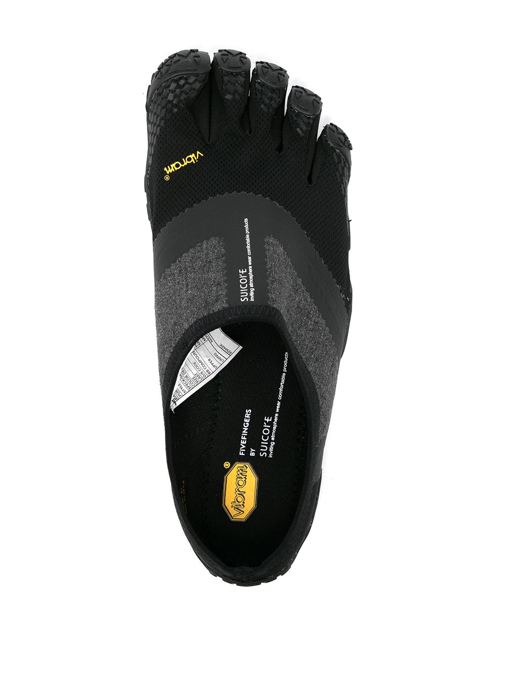Suicoke Vff Vibram Fivefingers Sandals In Black - 72% Off