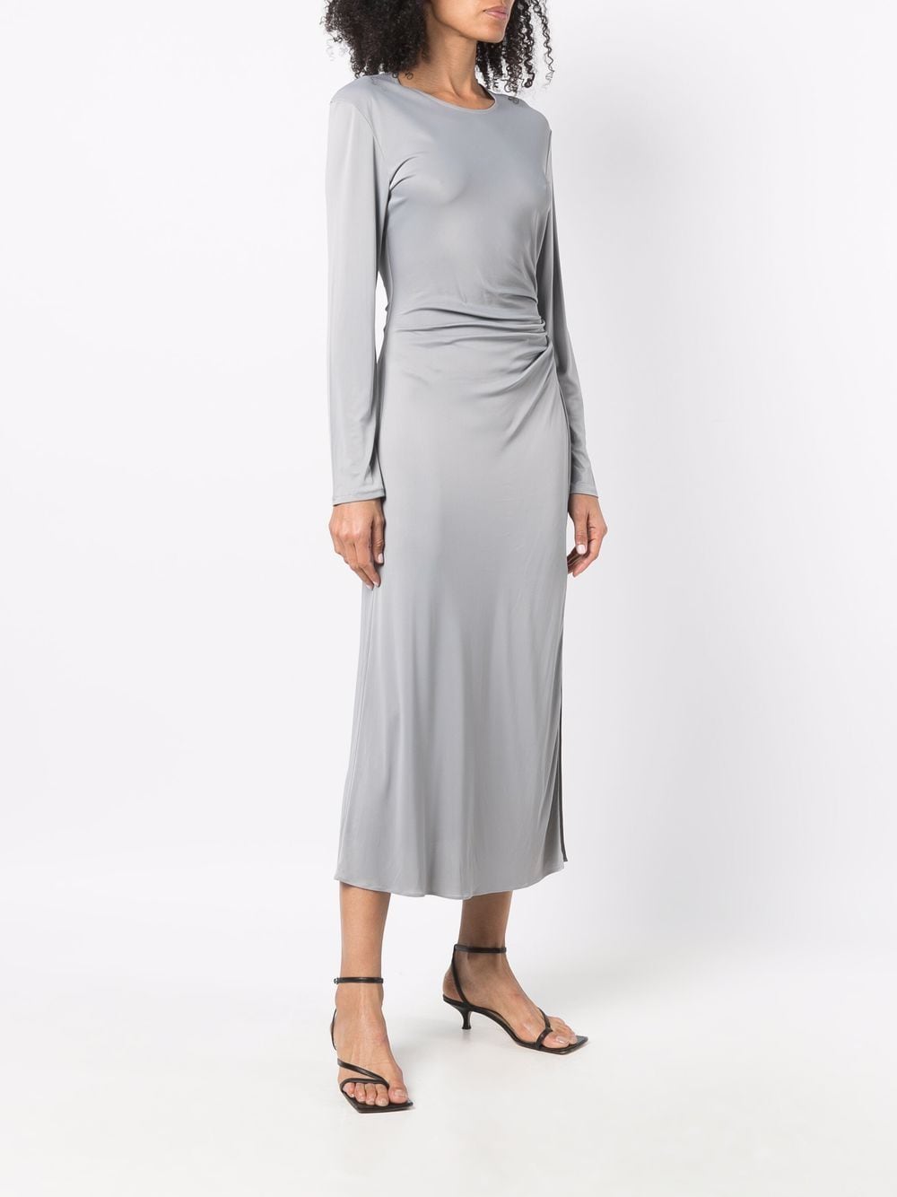 Filippa K Nena Ong-Seeved Dress In Grey - 45% Off | Editorialist