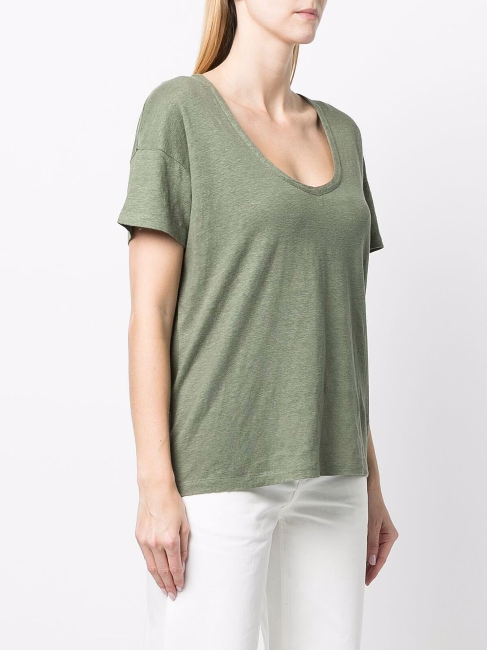 PAULA PAULA U-Neck T-Shirt