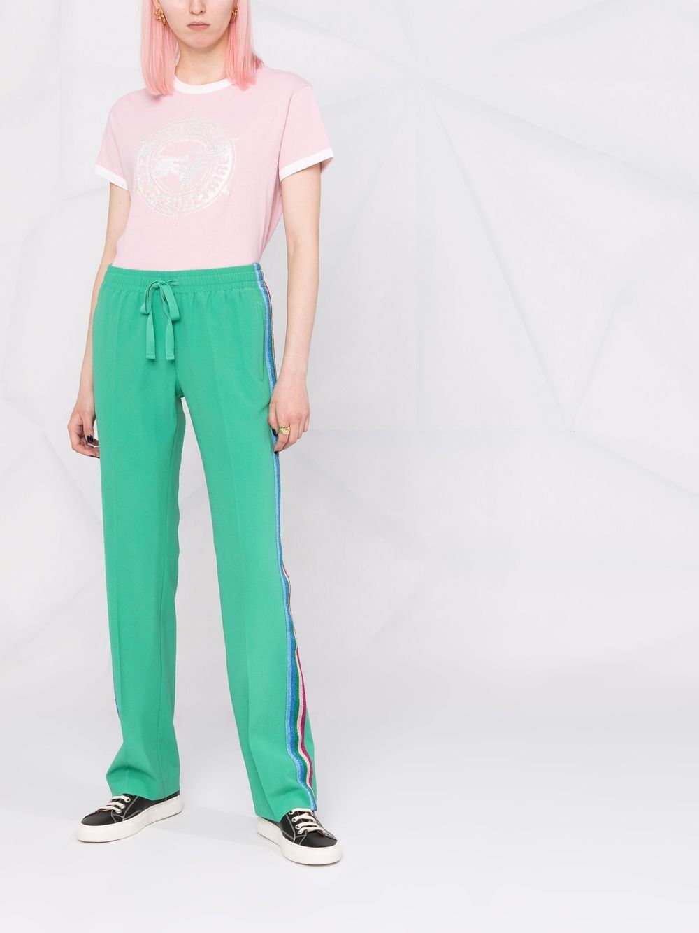 ZADIG&VOLTAIRE Zadig&Voltaire Willy Side-Stripe Trousers