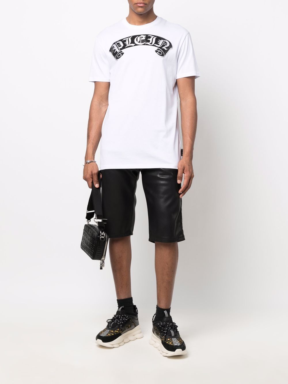 PHILIPP PLEIN Philipp Plein Rhinestone-Embellished T-Shirt