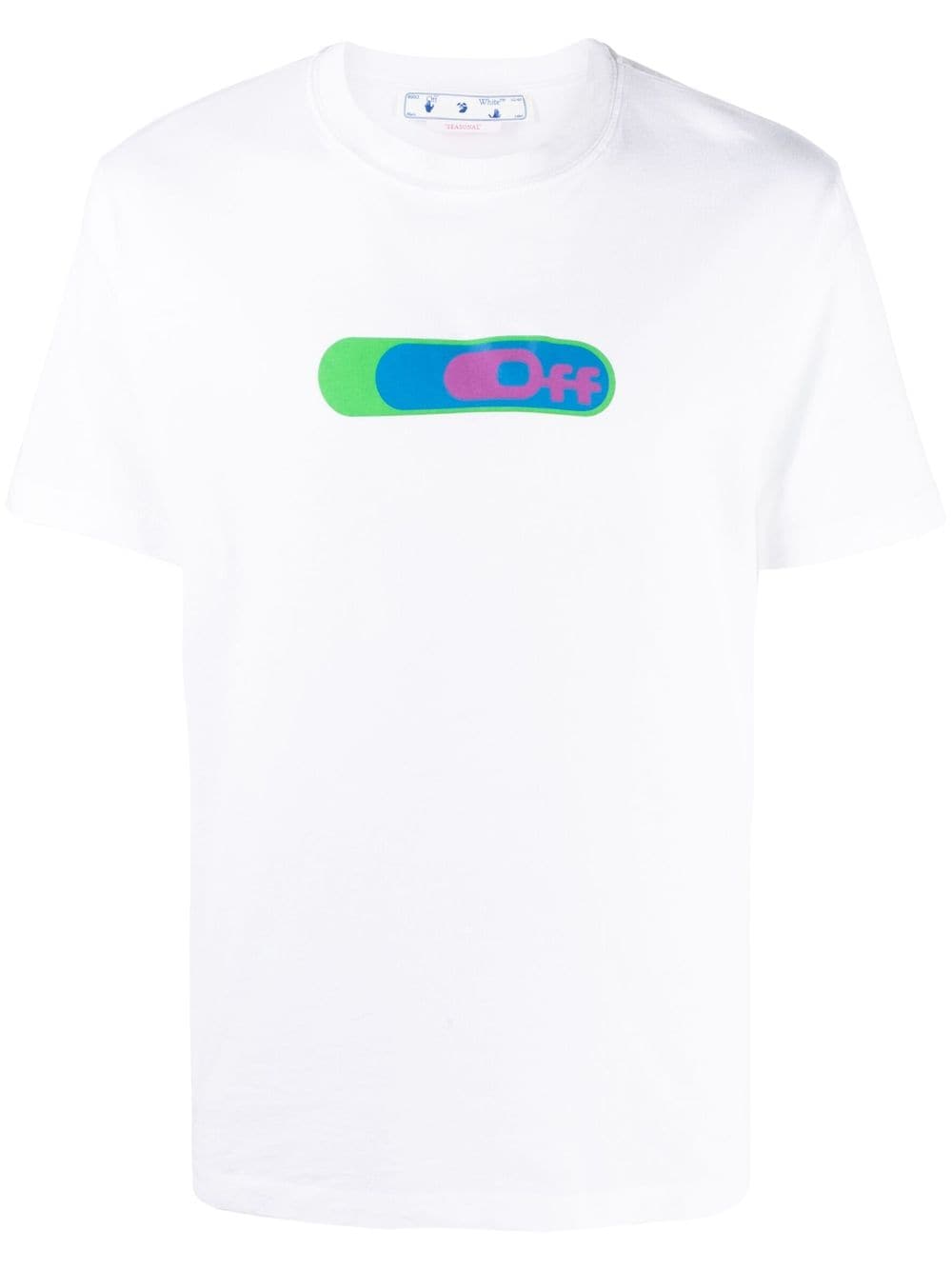 OFF-WHITE Logo-Print T-Shirt