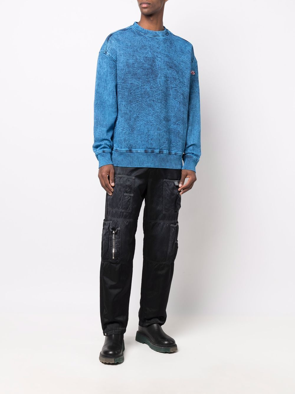 DIESEL® Diesel Multi-Pocket Loose-Fit Trousers
