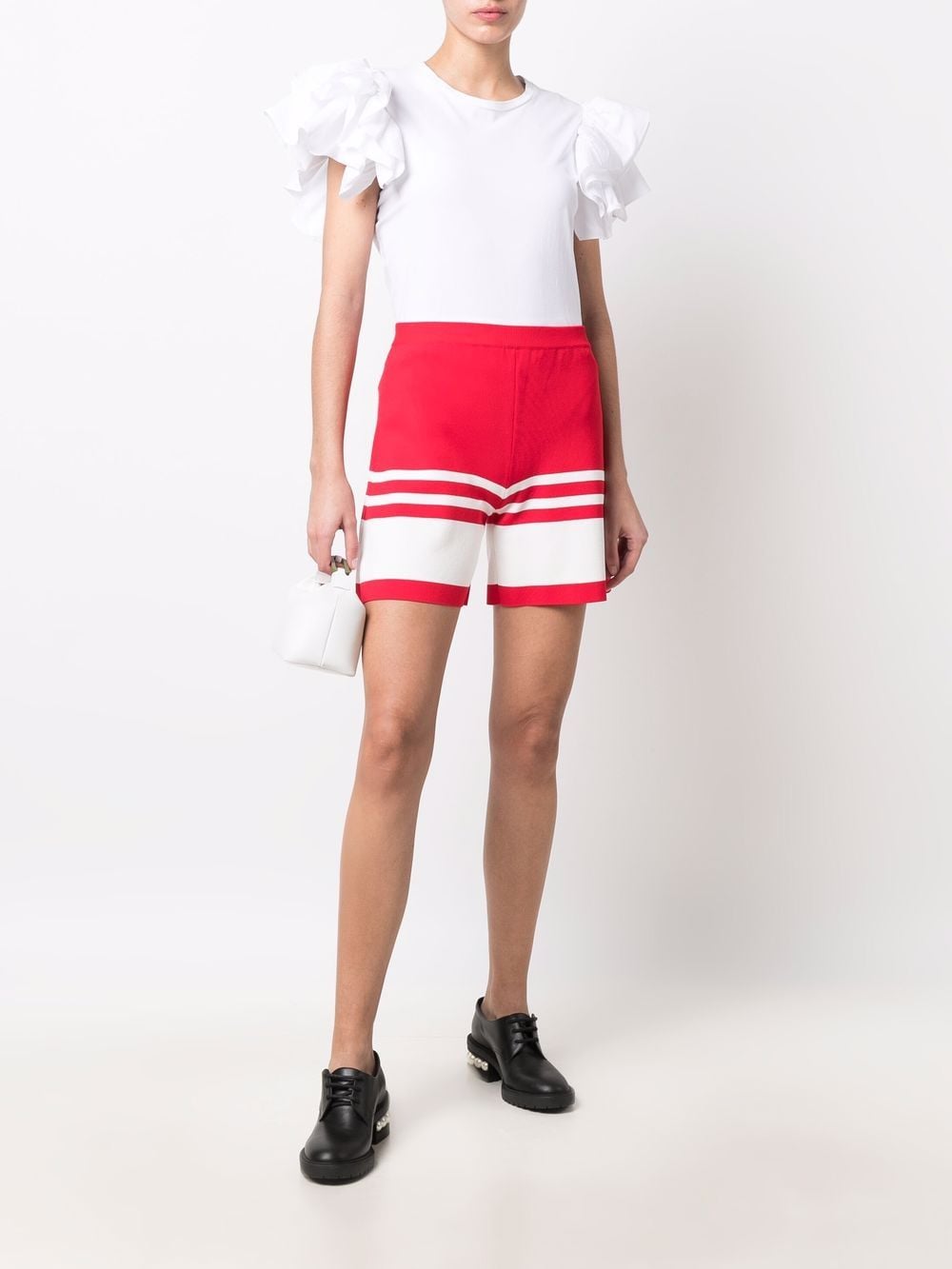 MOSCHINO Boutique Moschino Stripe Shorts