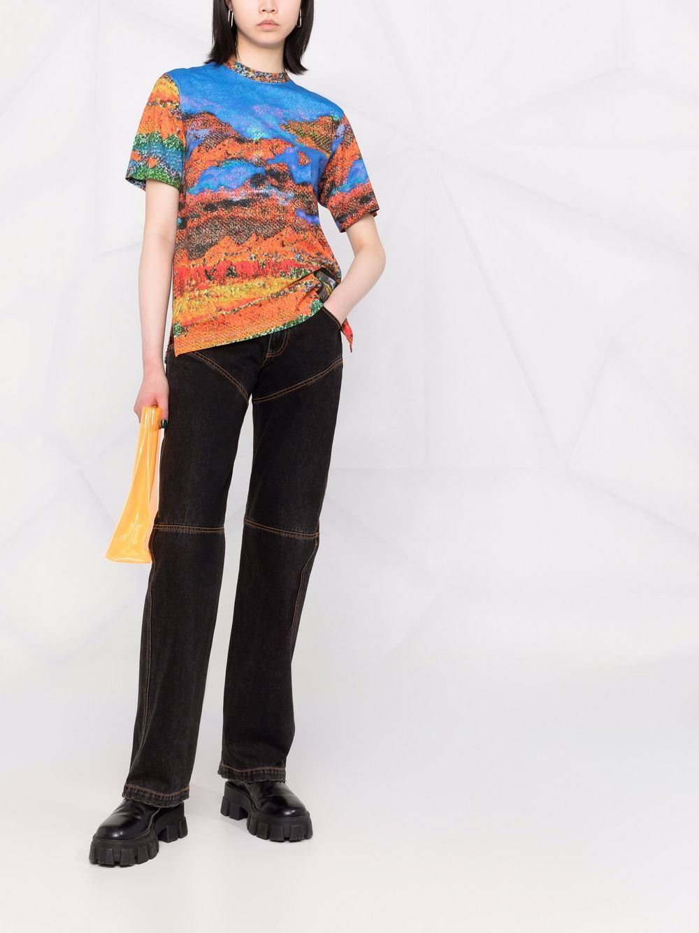 AMBUSH AMBUSH Graphic-Print T-Shirt