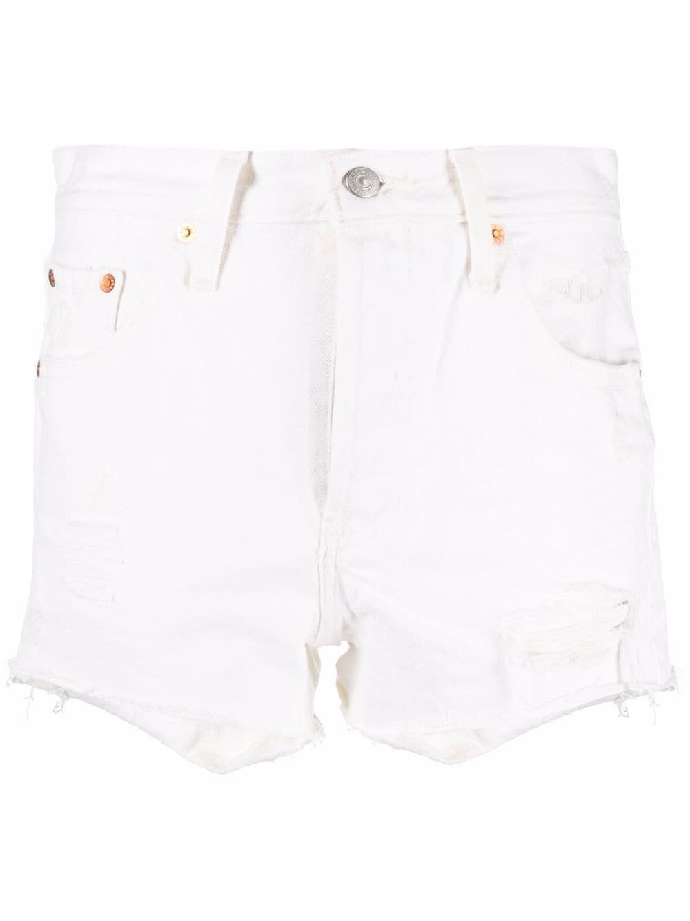 LEVI'S Levi's 501 Distressed Denim Shorts