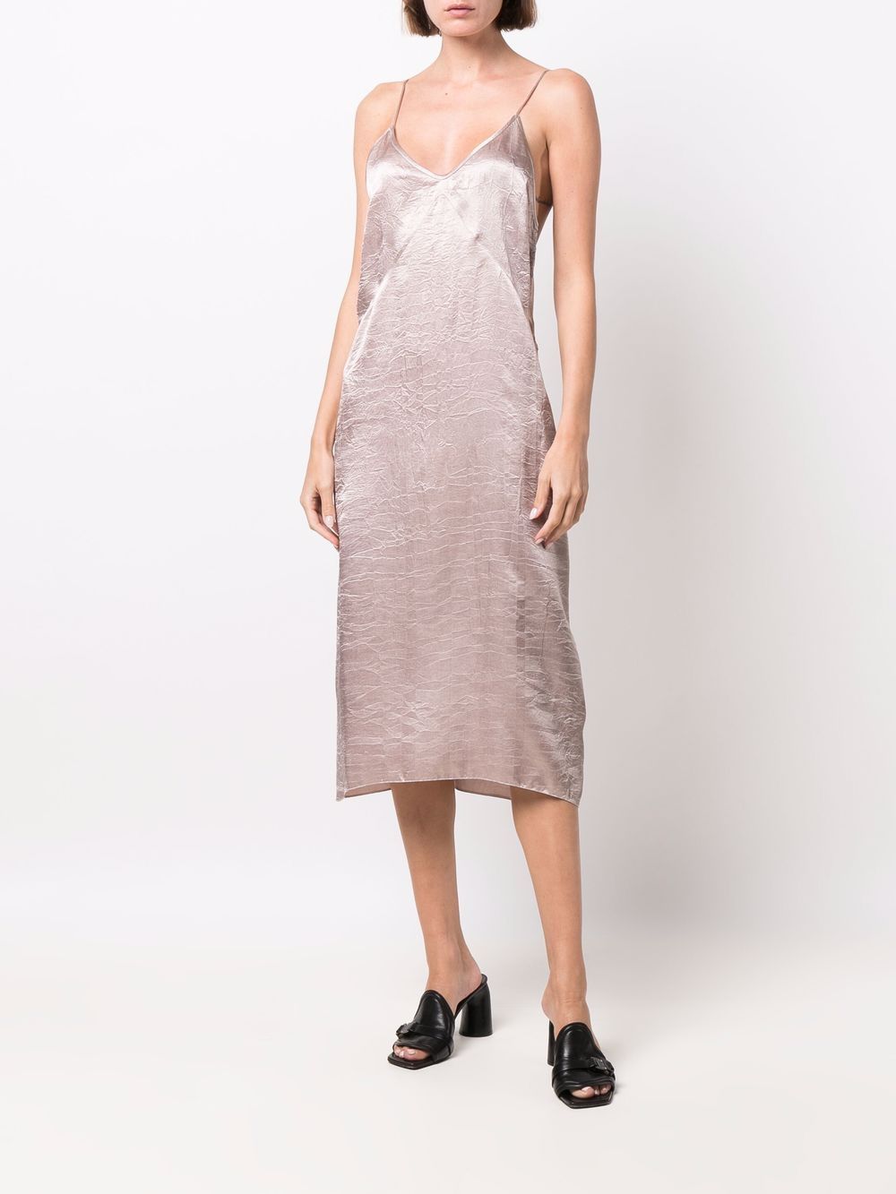 DSQUARED2 DSQUARED2 Satin-Finish Cami Dress