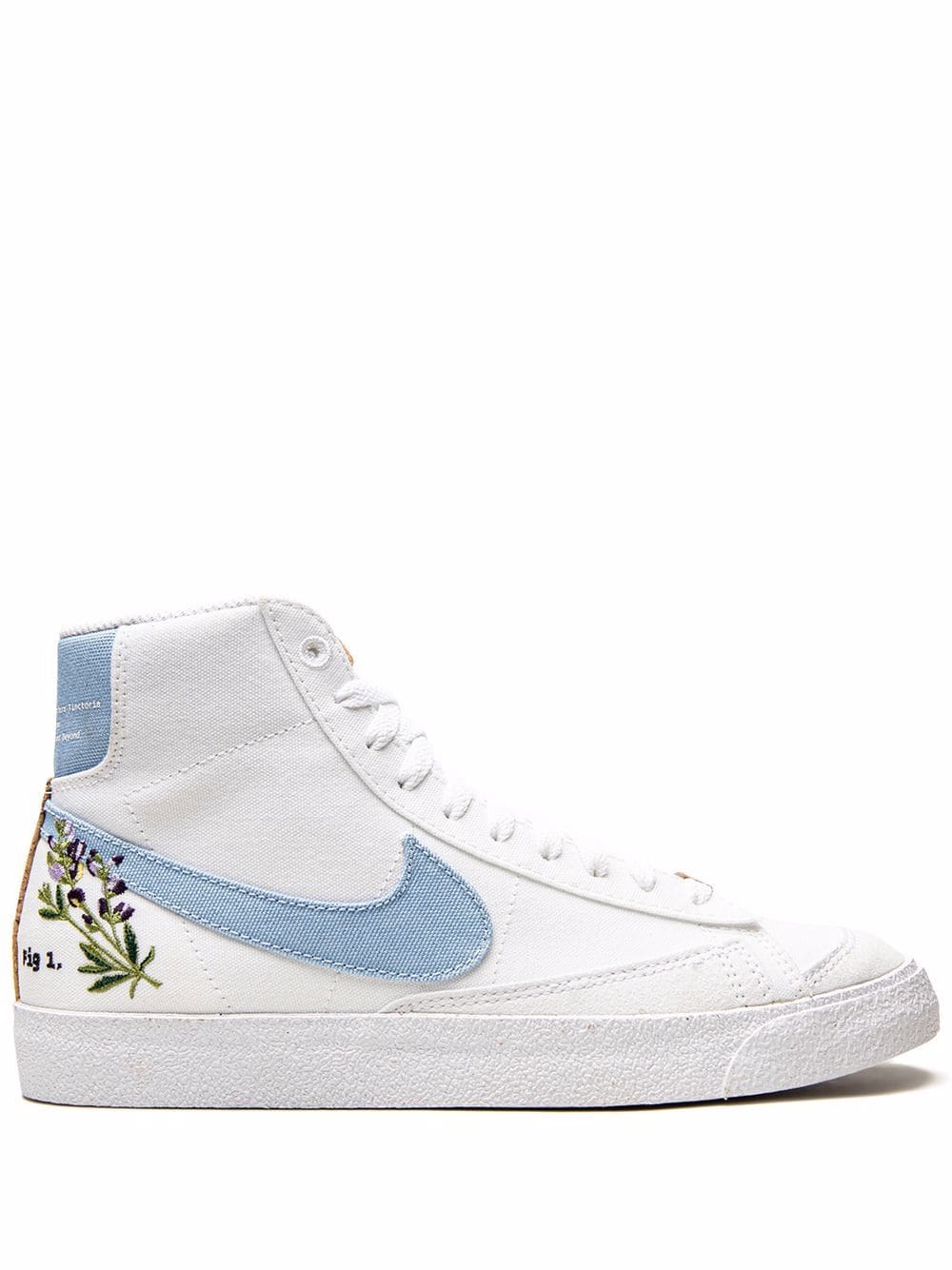 nike indigo shoes floral