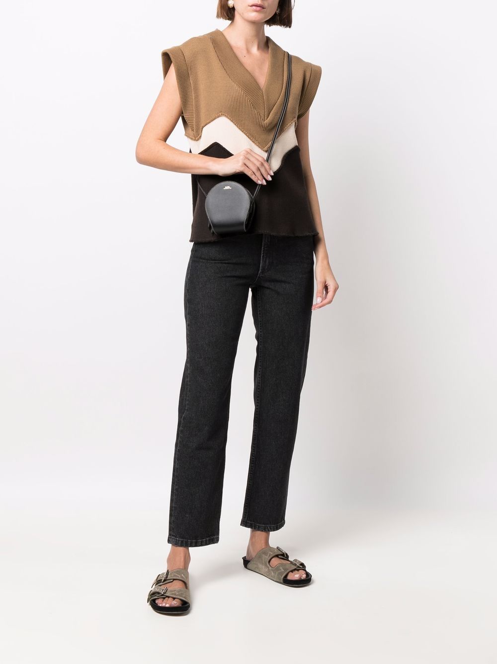 A.P.C. A.P.C. Mid-Rise Straight-Leg Denim Jeans