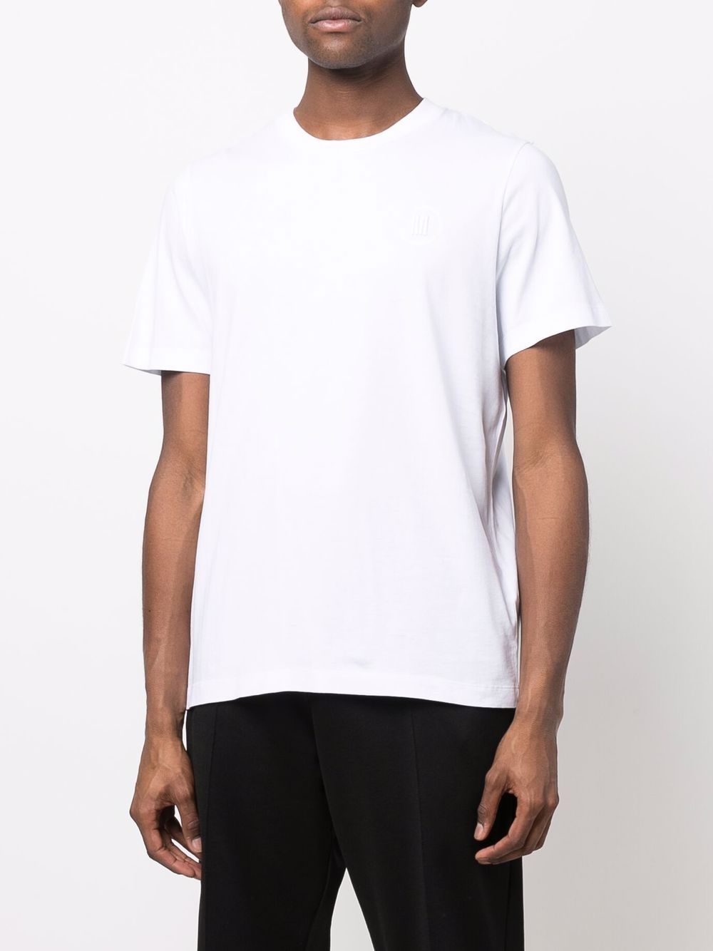 MONCLER logo-print cotton t-shirt