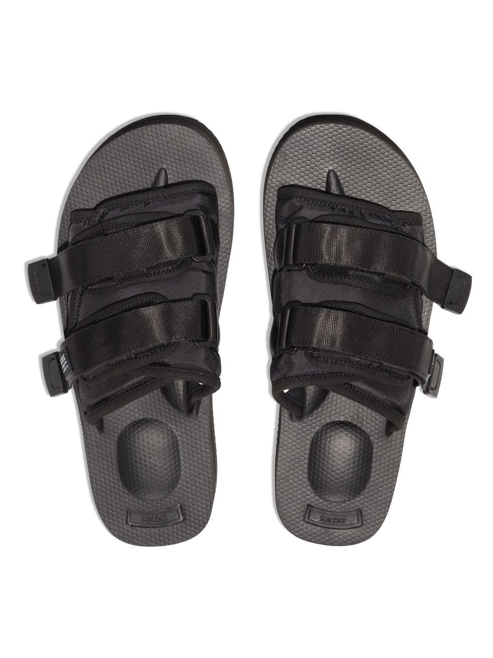 Suicoke Moto-Vpo Sandals - Black - 26% Off | Editorialist