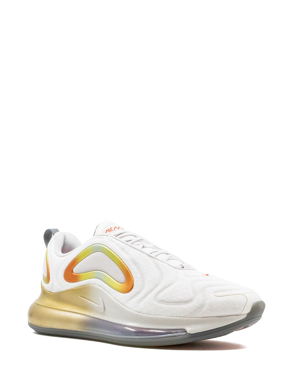 nike air max 720 gradient white team orange