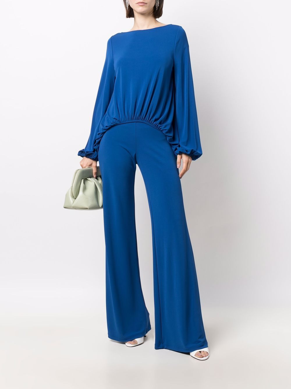 ALBERTA FERRETTI Alberta Ferretti High-Waist Tailored Trousers