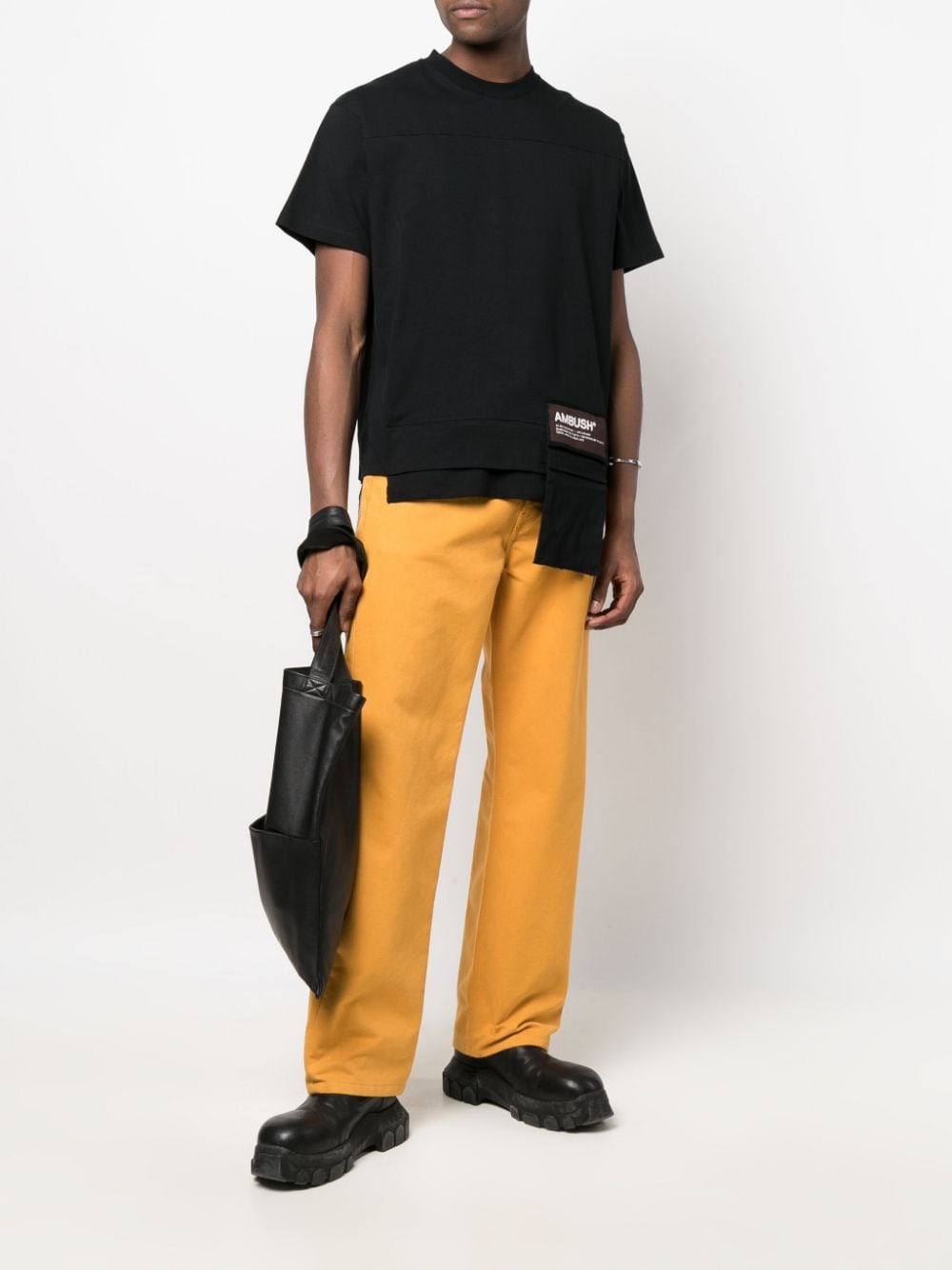 AMBUSH Front-Flap Pocket T-Shirt