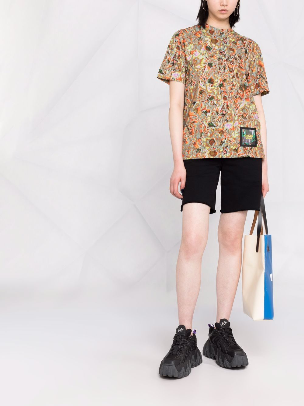 AMBUSH AMBUSH Abstract-Print T-Shirt