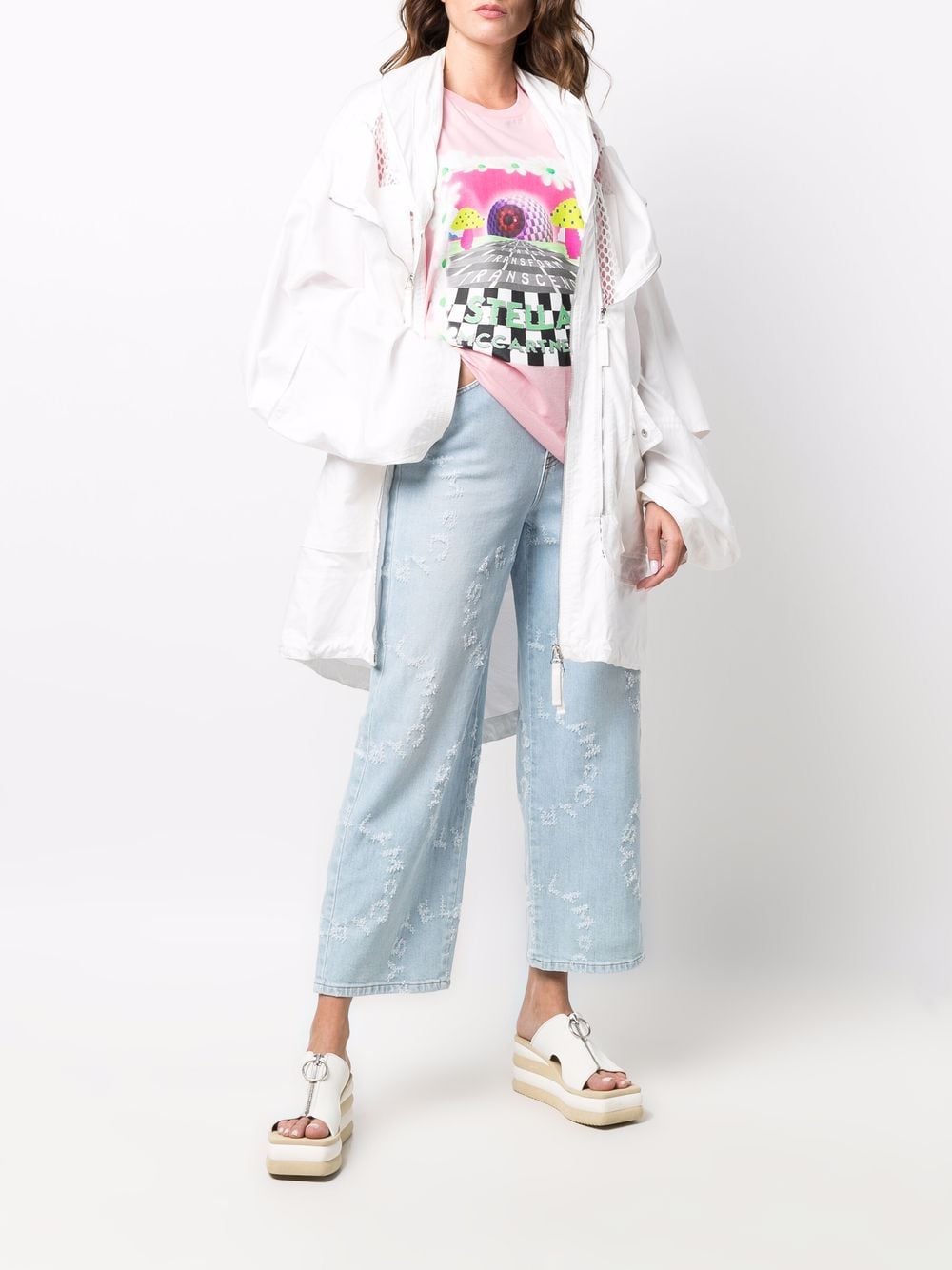 STELLA MCCARTNEY Stella McCartney Graphic-Print T-Shirt