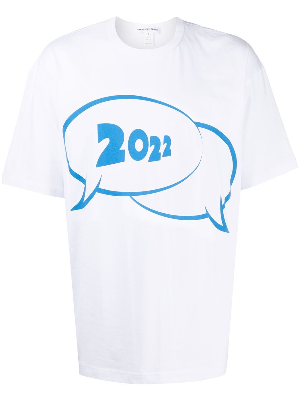 COMME DES GARÇONS COMME DES GARÇONS Speech Bubble T-Shirt