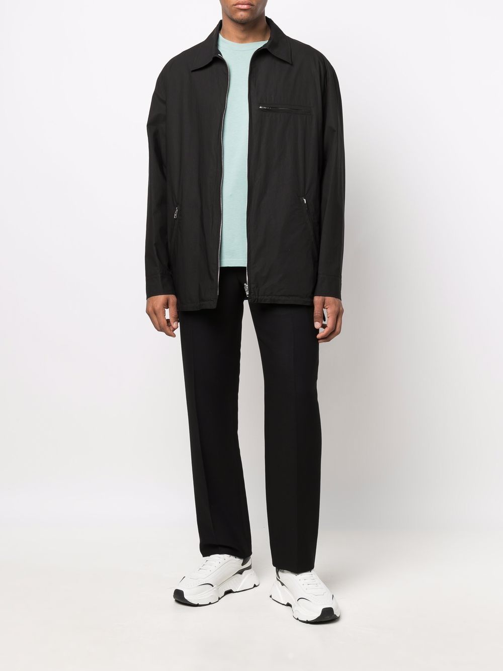 KENZO Kenzo Reversible Flame-Print Jacket