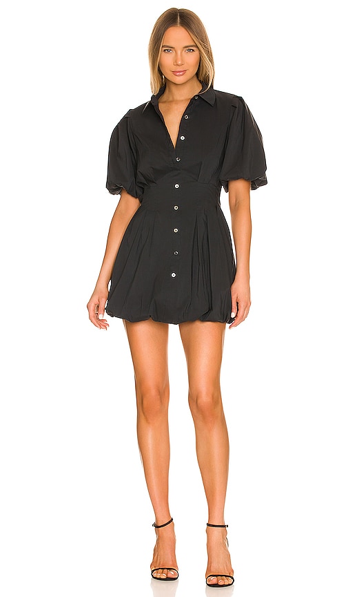 SIMKHAI Cleo Poplin Shirt Dress