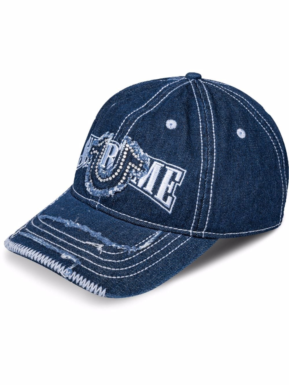 SUPREME True Religion キャップ　ネイビー Supreme True Religion Beanie (FW25) Navy - FW25 - US