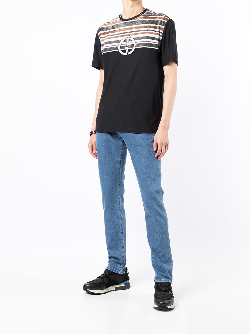 GIORGIO ARMANI Giorgio Armani Straight-Leg Jeans