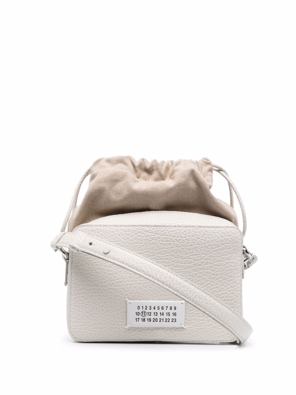 Maison Margiela Medium 5ac Camera Bag In Neutrals - 36% Off