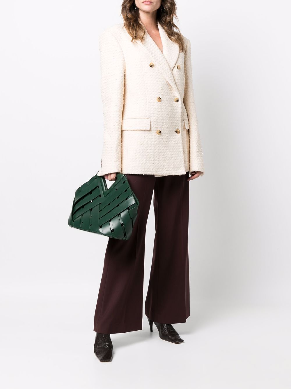AMIRI AMIRI Knitted Double-Breasted Blazer