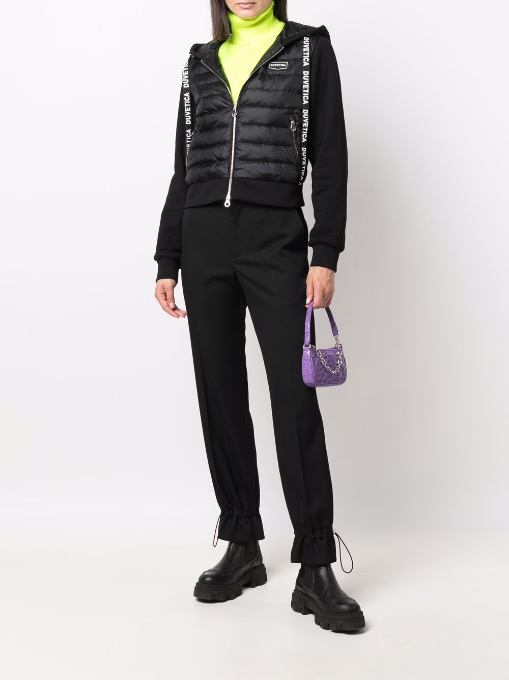 DUVETICA Duvetica Bolsena Panelled Puffer Jacket