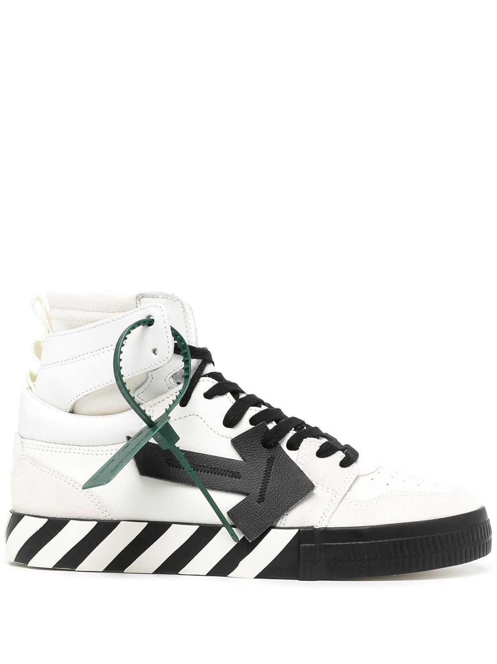 OFF-WHITE Logo Tailored Trousers