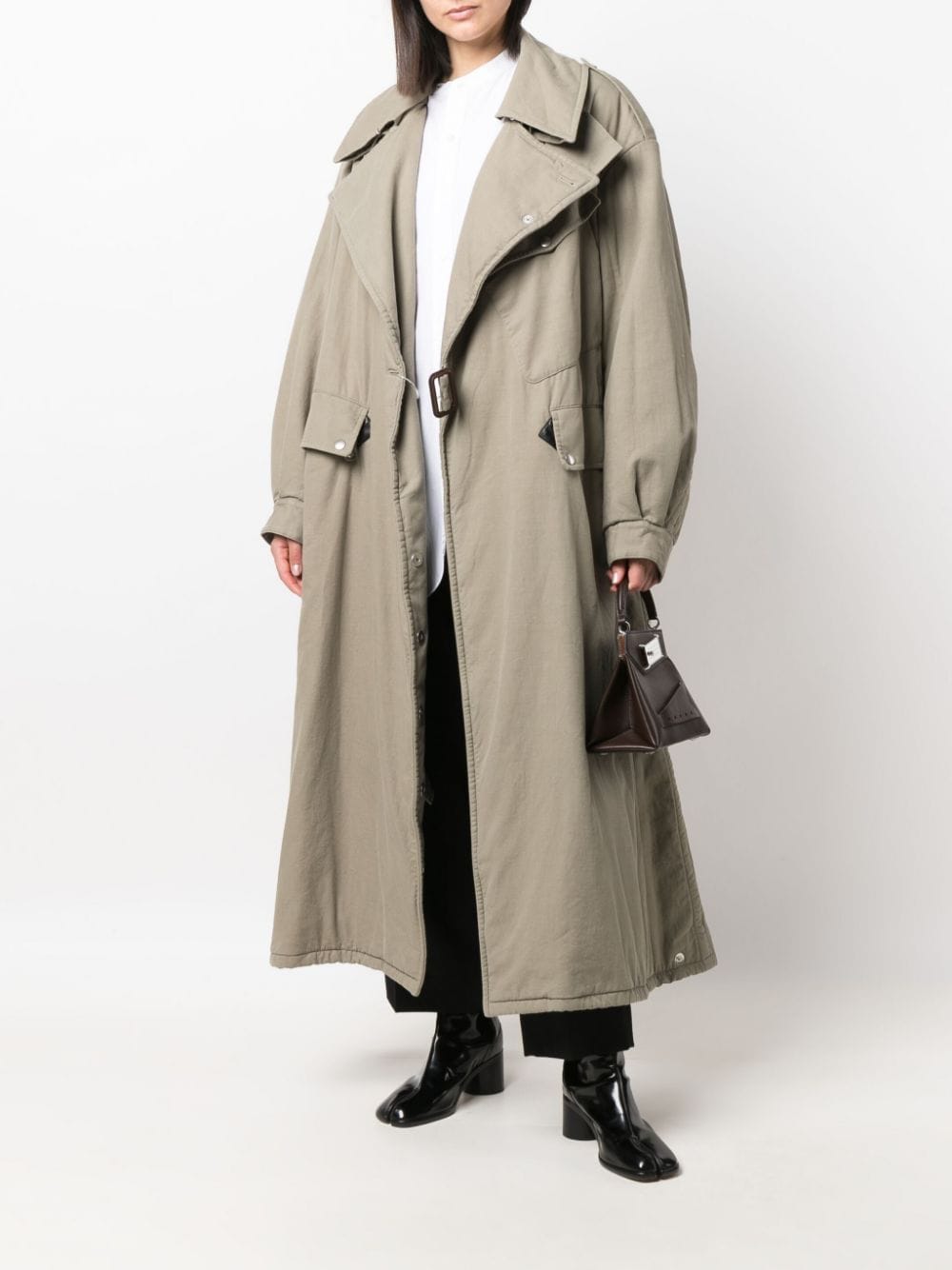 MAISON MARGIELA Maison Margiela Deconstructed Trench Coat
