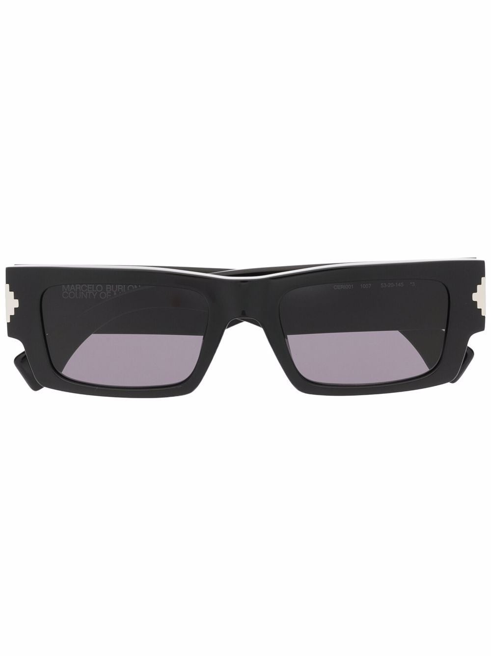 Marcelo Burlon County Of Milan Eyewear Alerce Rectangle 