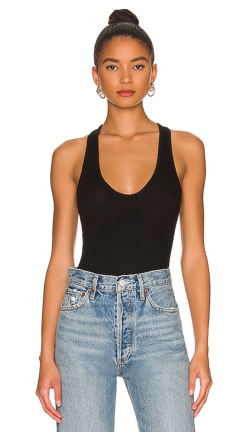 COMMANDO Commando Rib Racerback Tank Bodysuit